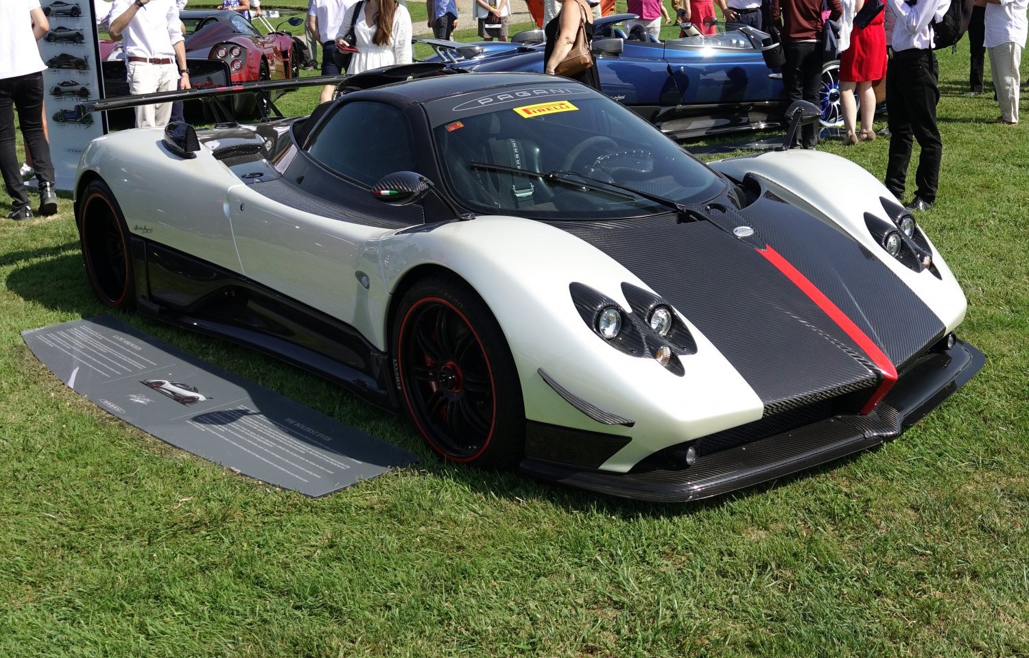 Pagani Zonda технические характеристики и расход топлива автомобилей